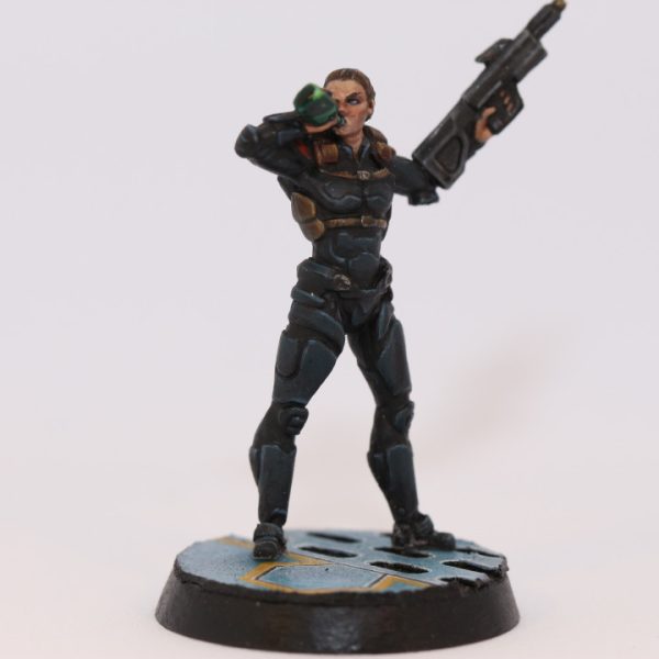 Male Sci-Fi Sniper (Alex Gyter) - Miniature – Era Games