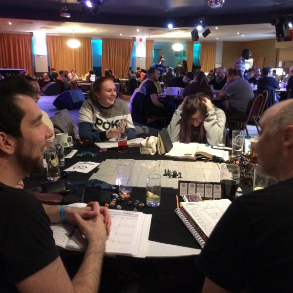 RPG Session Design (especially for a big convention) – Era Games